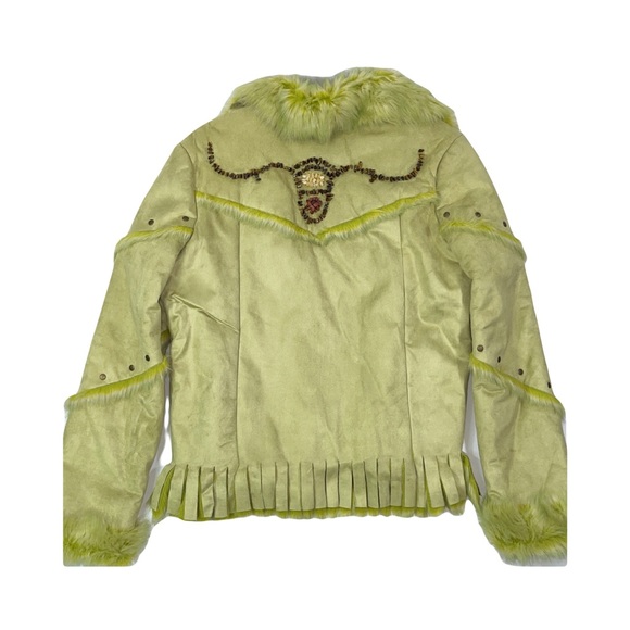 Mechant | Jackets & Coats | Vintage Mchant Faux Fur Western Coat W ...